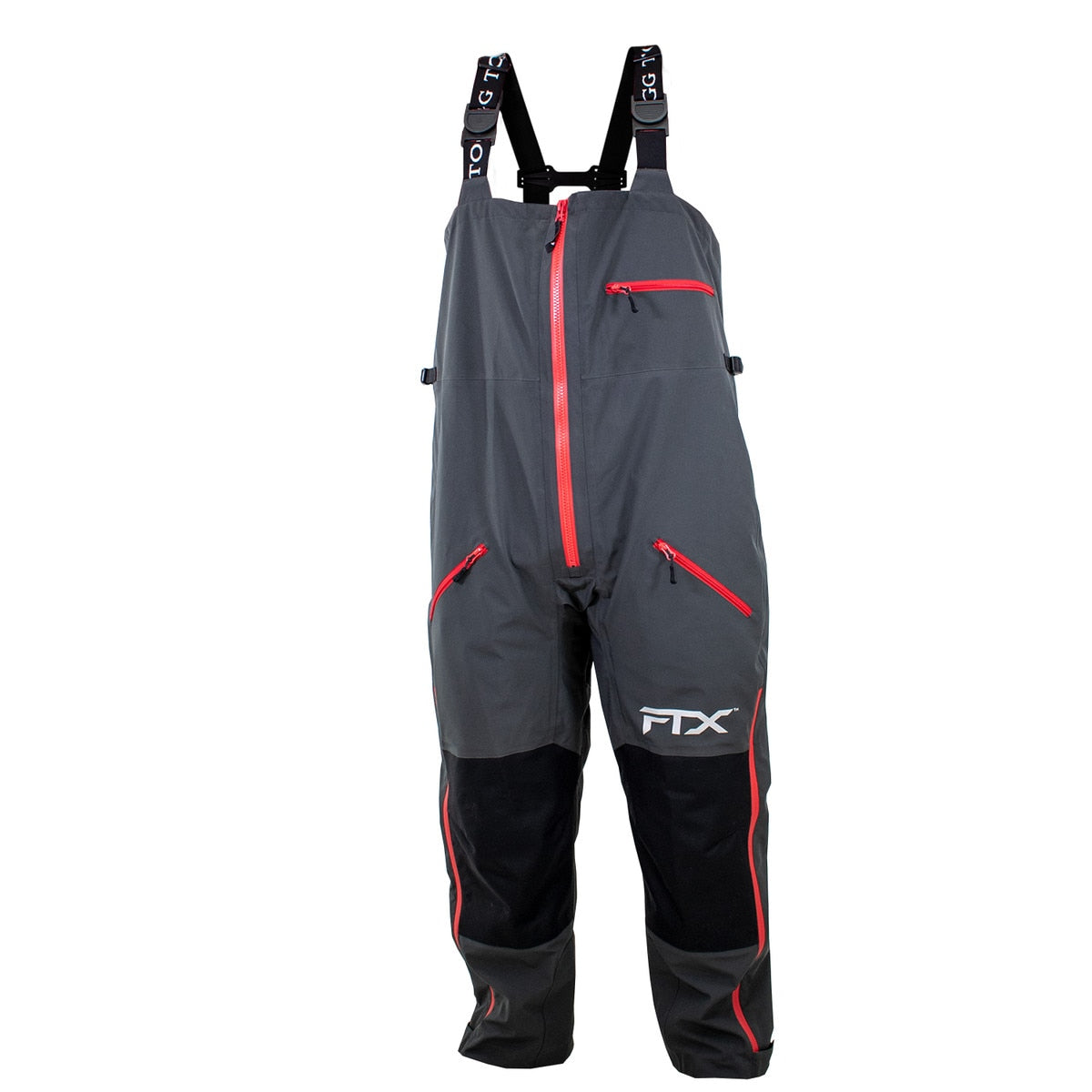 Frogg Toggs Mens Dark Graphite FTX Armor Bib – Waders