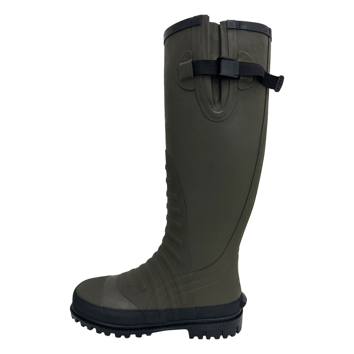 Frogg Toggs Mens Green Cascades® Waterproof Rubber Knee Boot – Waders