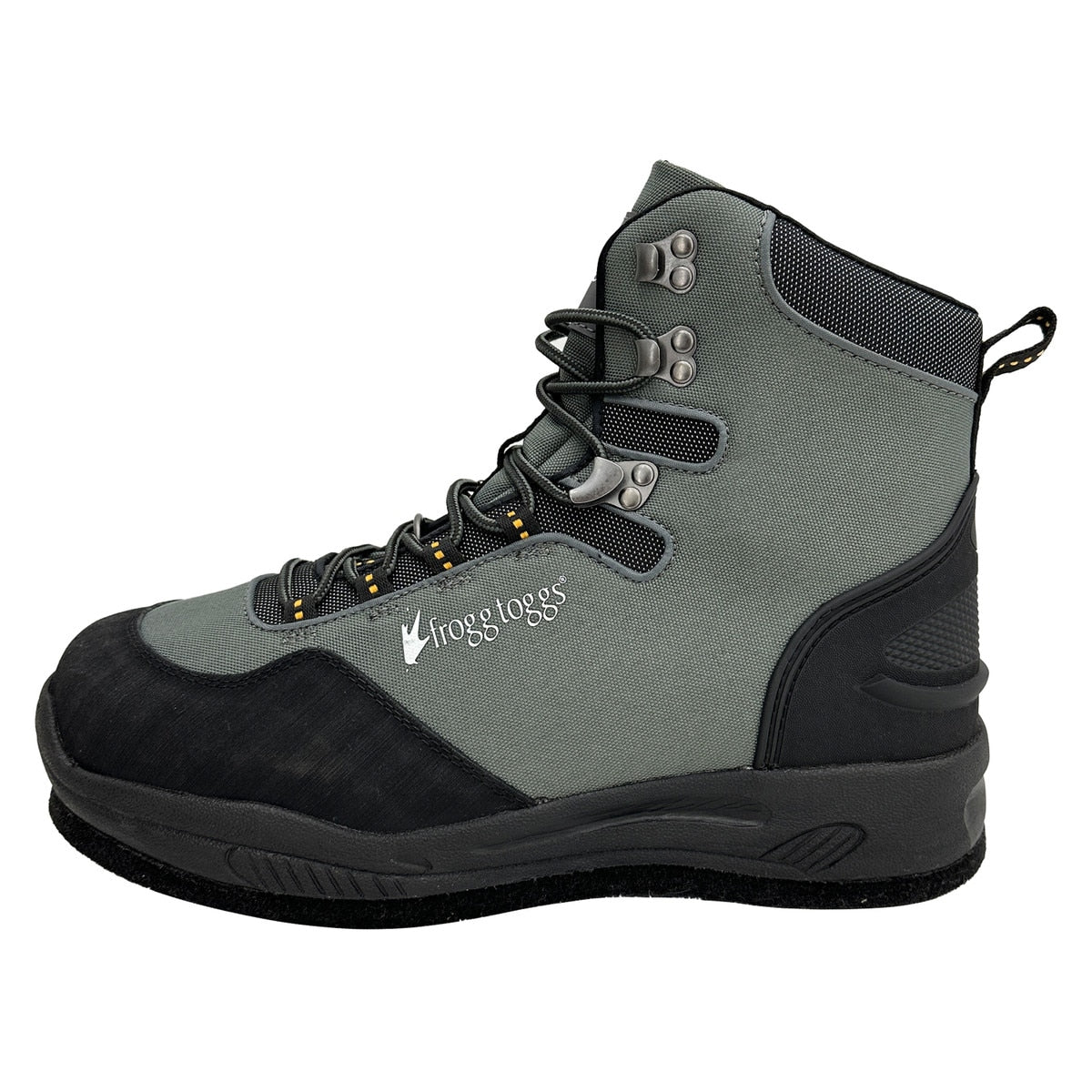 Frogg Toggs Mens Dark Graphite Deep Current Felt Wading Boot – Waders