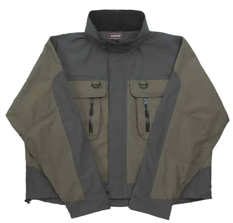 Caddis Mens Natural Ensemble Jacket – Waders