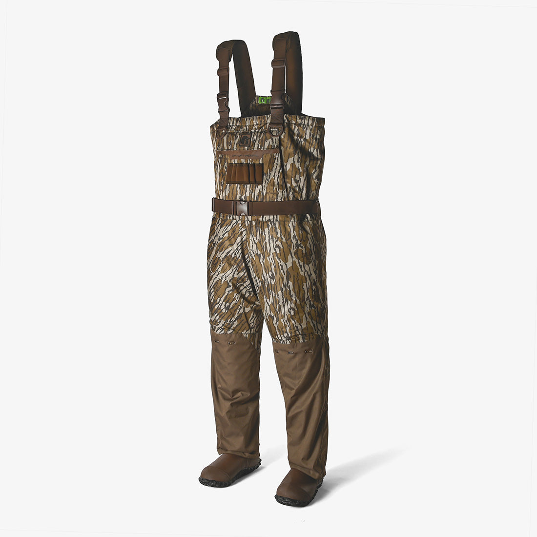 Gator Waders Mens Mossy Oak Original Bottomland Shield Insulated Wader