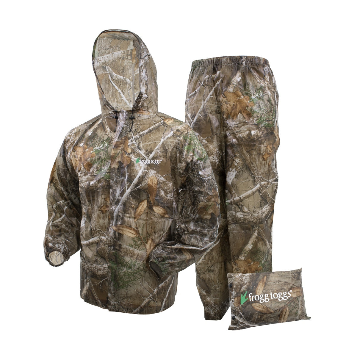 Frogg Toggs Mens Realtree Edge Ultra-Lite2 Waterproof Rain Suit – Waders