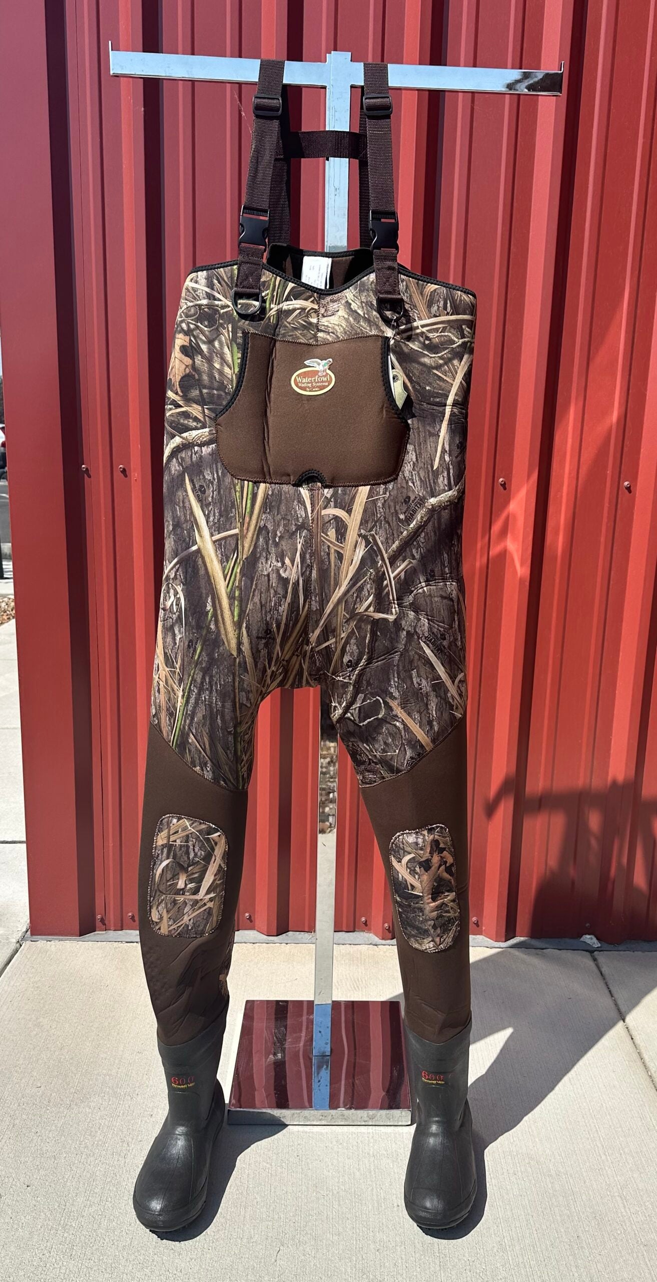 Caddis Mens Mossy Oak Shadow Grass Camo - Neoprene Bootfoot With 600 G ...