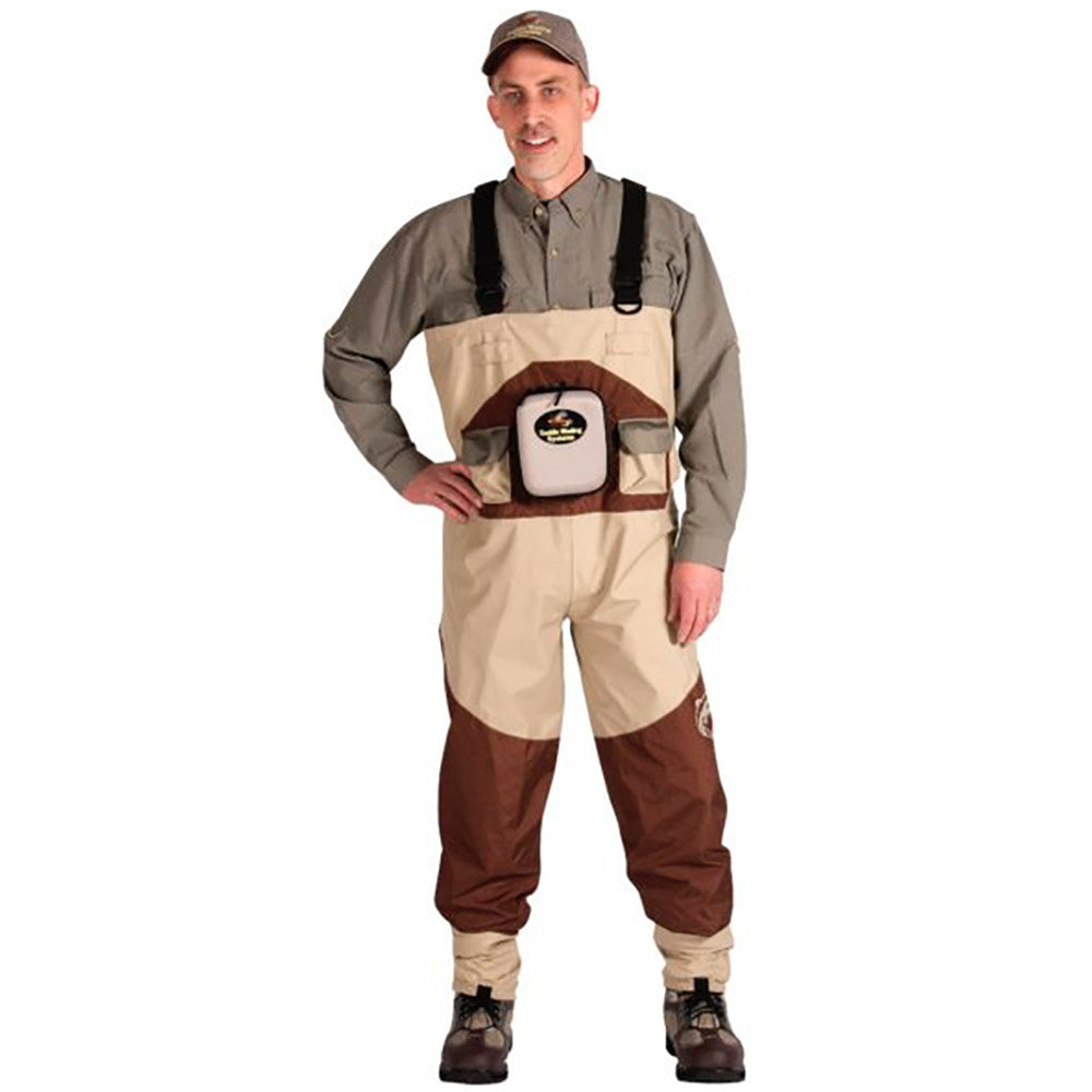 Caddis Mens Tan/Brown Game Changer Breathable Waders
