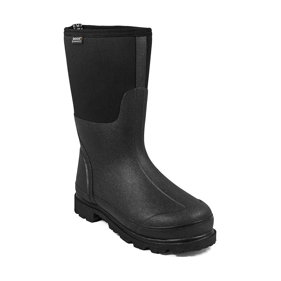 Bogs Mens Black Task Mid Rubber Boots – Waders