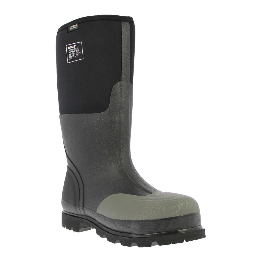 Bogs Rancher Forge Steel Toe Boots - Black – Waders